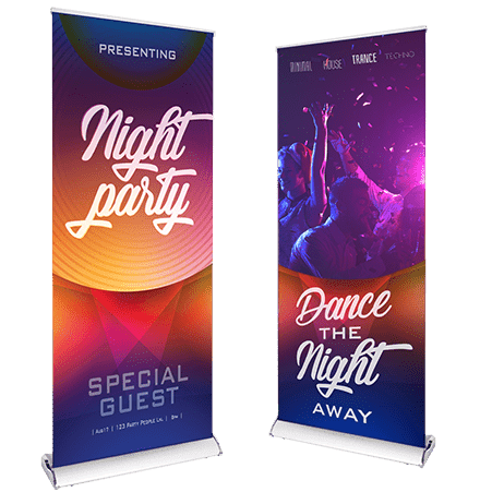 Standard Banner Stand – epic distribution